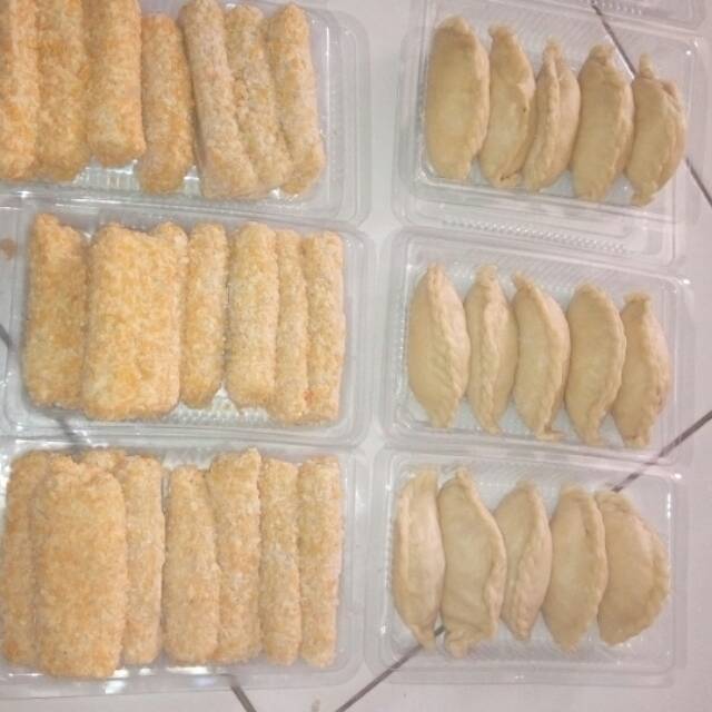 Jual Risoles frozen isi sayuran, sosis keju mayonnaise dan pastel ...