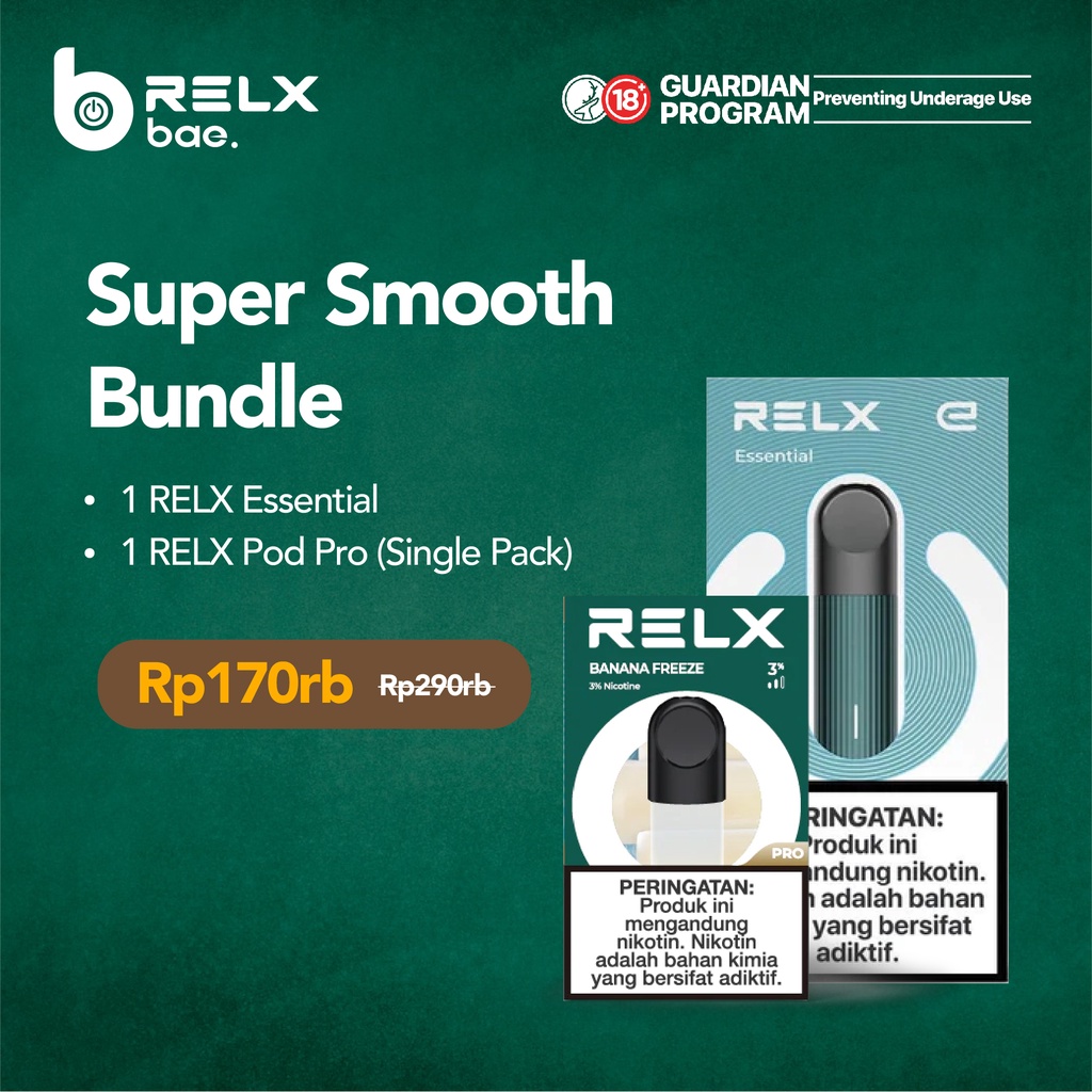 Jual RELX Bundle Essential Red Device and Pod Pro (Isi 1 Pod) | Shopee ...