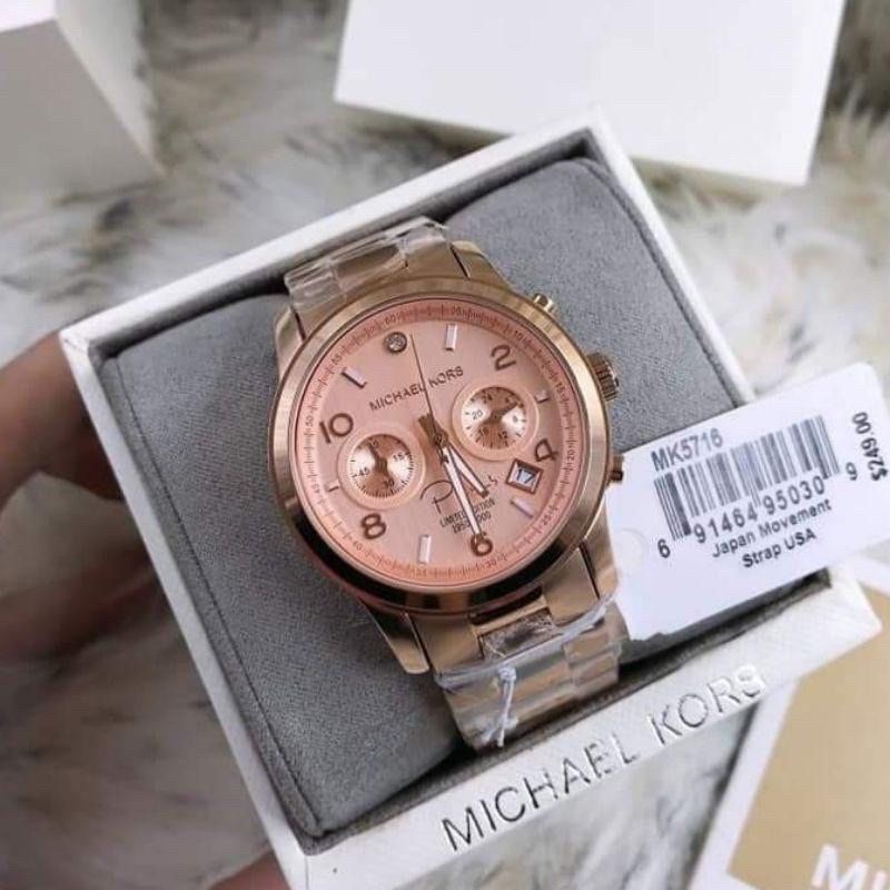 JAM TANGAN WANITA MICHAEL KORS MK5716 MK PARIS MK PARIS 5716 ORIGINAL