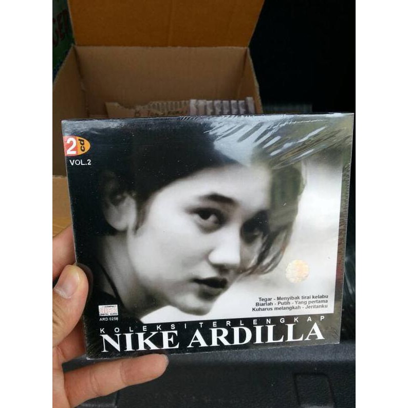 Jual Sale!!! Cd Nike Ardilla - Koleksi Terlengkap Vol.2 (2Cd) | Shopee ...