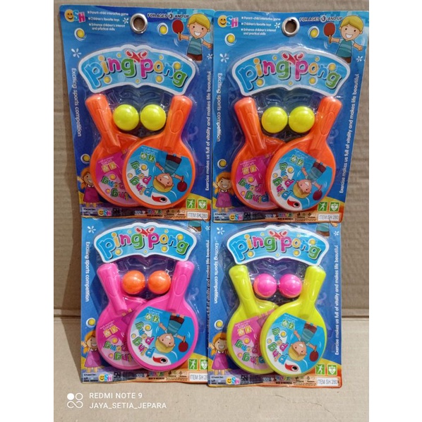 Jual Mainan Anak Tenis Meja - Ping Pong SH 280 | Shopee Indonesia