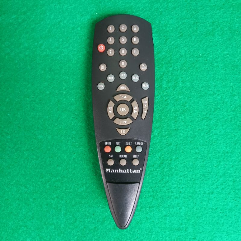 Jual Remote Receiver Parabola MANHATTAN Original Asli . | Shopee Indonesia