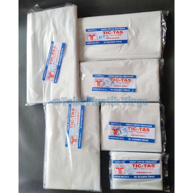 Jual Plastik HD Anti / Tahan Panas 10x25 - 13x30 - 18x27 cm - HD Tic ...