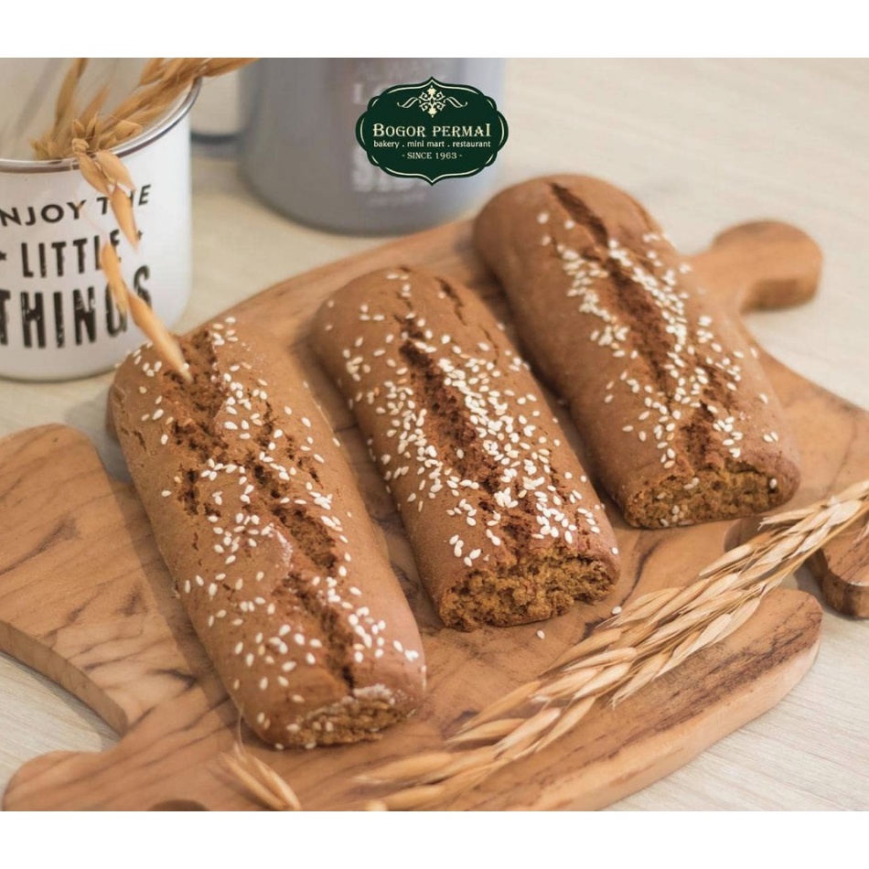 Jual ROTI GAMBANG BOGOR PERMAI ROTI GULA JAWA WIJEN | Shopee Indonesia