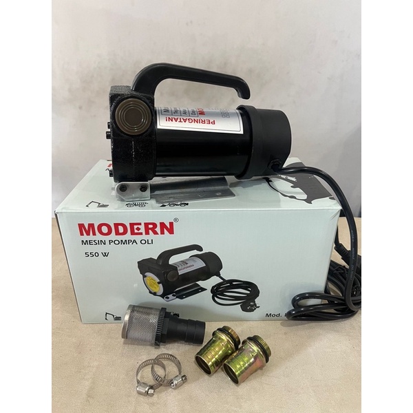 Jual mesin MODERN pompa oli minyak aki elektrik DC 12V aki mobil biasa ...