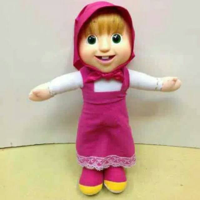 Jual Boneka Masha and the Bear | Shopee Indonesia