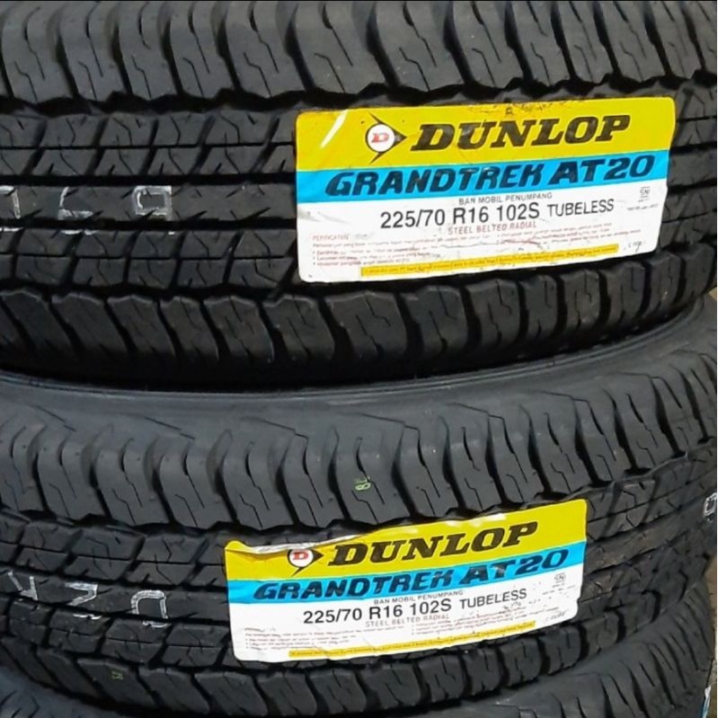 Jual Ban Dunlop Grandtrek AT20 225/70/R16 | Shopee Indonesia