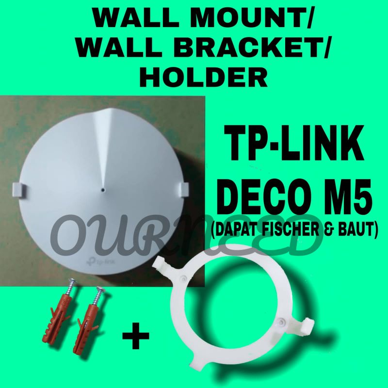 Jual TP-LINK tplink Deco M5 Wall Mount Bracket Holder | Shopee Indonesia
