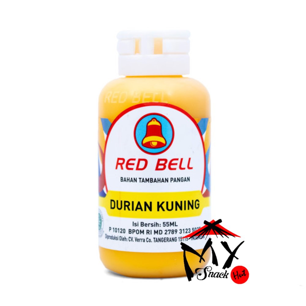 Jual RED BELL PASTA DURIAN KUNING 55ML - RED BEL PERISA SIRUP DUREN ...