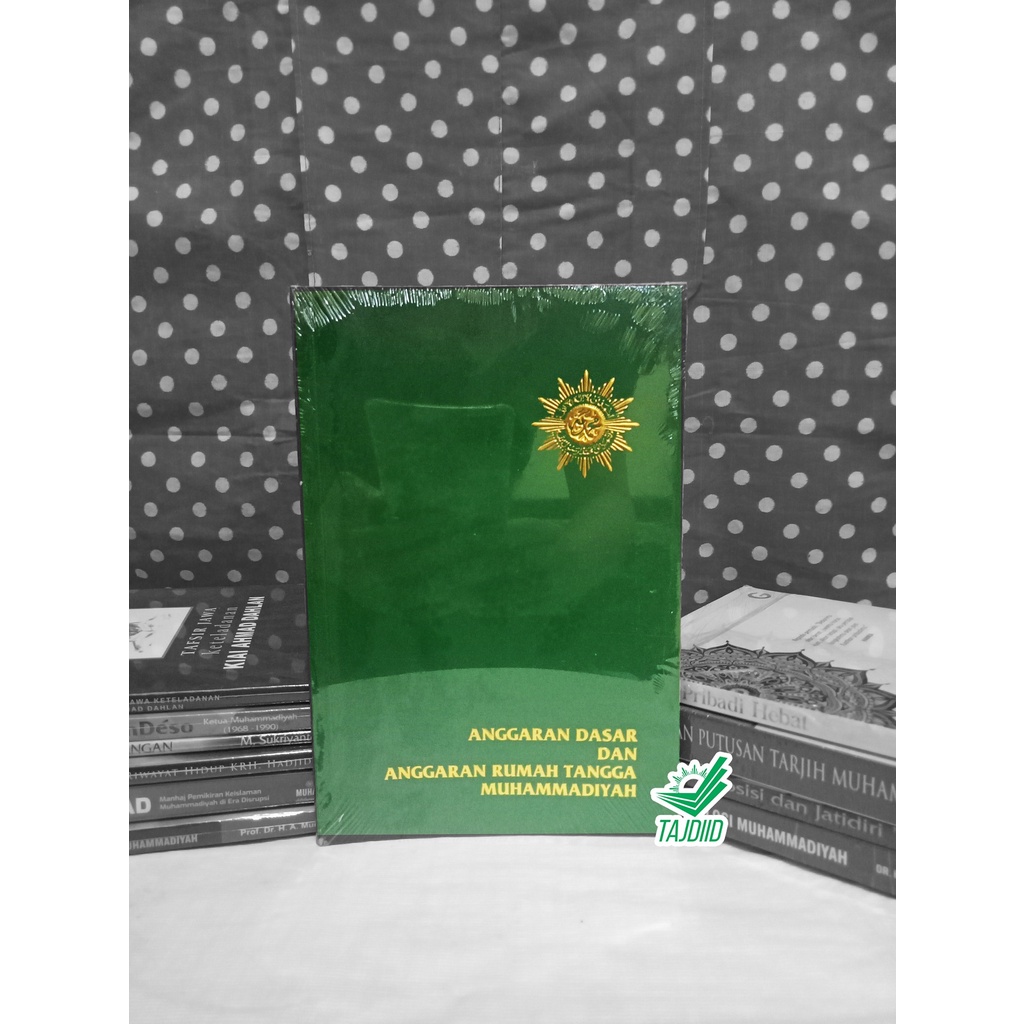 Jual AD/ART MUHAMMADIYAH - ANGGARAN DASAR DAN ANGGARAN RUMAH TANGGA ...