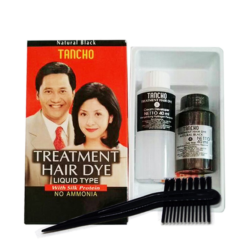 Jual Tancho Treatment Hair Dye Liquid | Shopee Indonesia