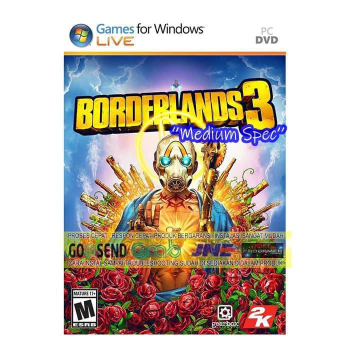 Jual BORDERLANDS 3 | CD DVD GAME | PC GAME | GAMING | KASET GAME | PC | Shopee Indonesia