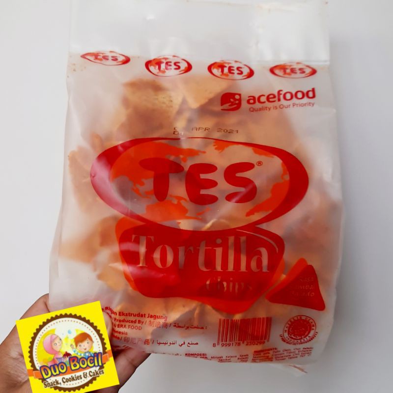 Jual Keripik Tortilla TES, Stik Balado TES, Twist Corn TES - Duo Bocil ...