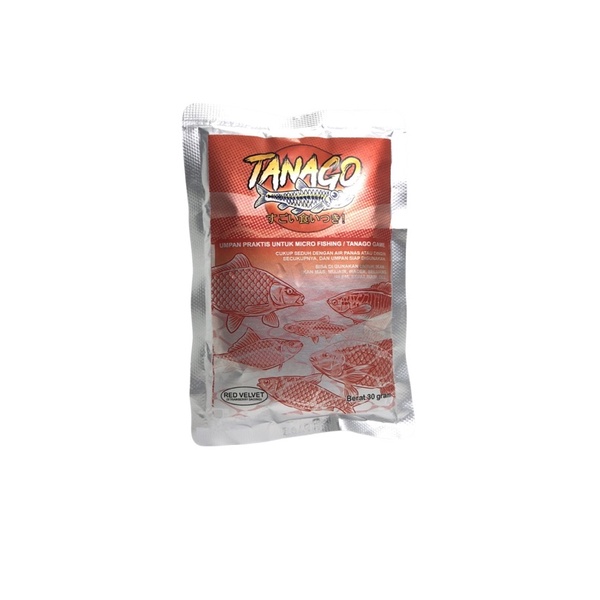 Jual Tanago Red Velvet Kemasan 30gram | Shopee Indonesia