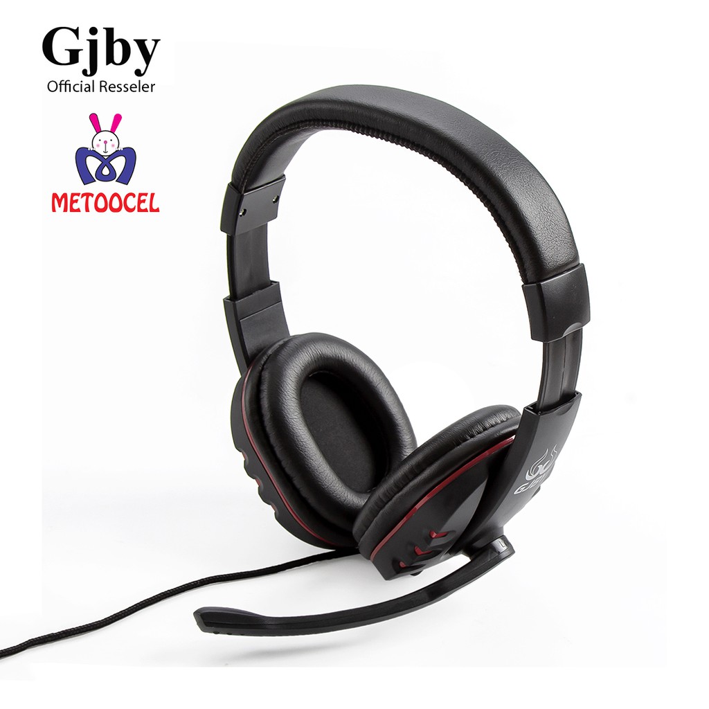 Jual GJBY G2 Headphone Game Headset Gaming Mic Earphone G-2 | Shopee Indonesia