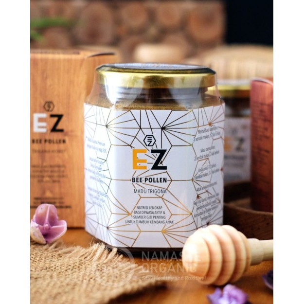 Jual EZ BEE POLLEN TRIGONA HONEY 350GR | Shopee Indonesia