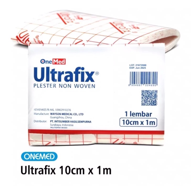 Jual ULTRAFIX PLESTER LUKA 10x1 PER PCS ULTRAFIX 5x1 PER PCS ULTRAFIX ...