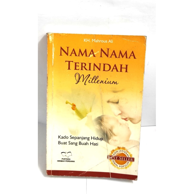 Jual Original - Nama Nama Terindah MILLENIUM (BAYI) - KH. Mahrous Ali ...