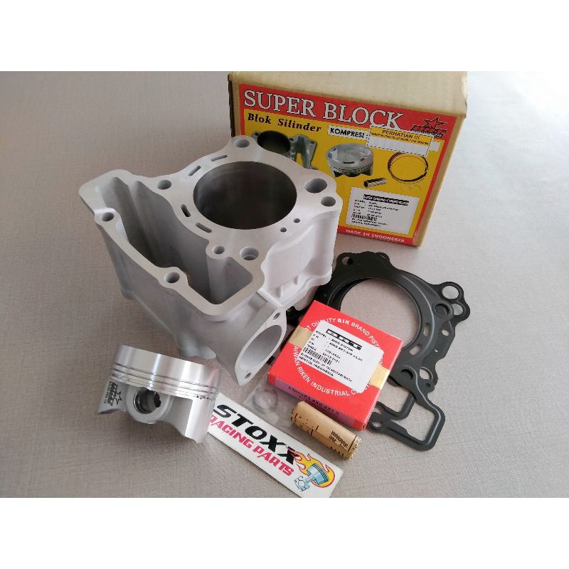 Jual BLOK 63 SONIC 150 CB 150 LED CBR 150 FACELIFT SUPRA GTR BRT ...