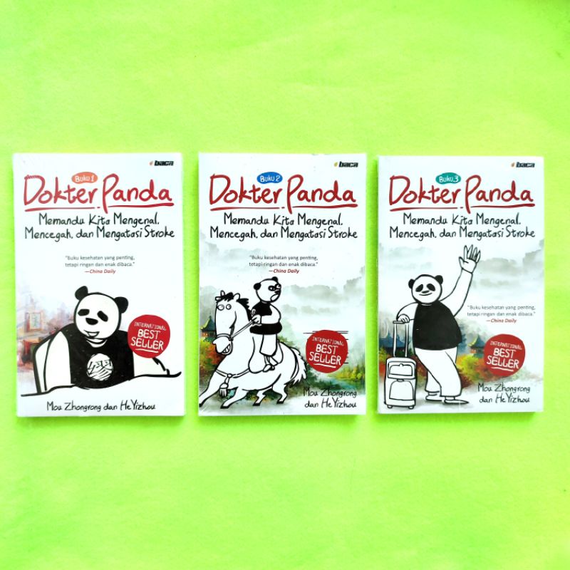 Jual BUKU KESEHATAN - Seri Dokter Panda : Memandu Kita Mengenal, Mencegah, dan Mengatasi Stroke ...
