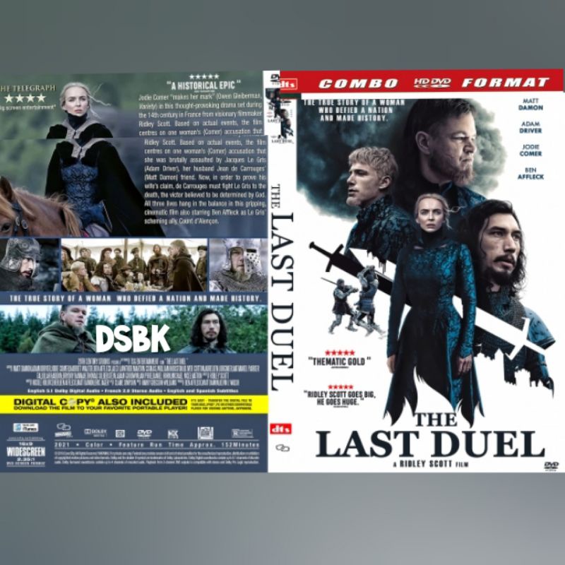 Jual Kaset Film Action THE LAST DUEL | Shopee Indonesia