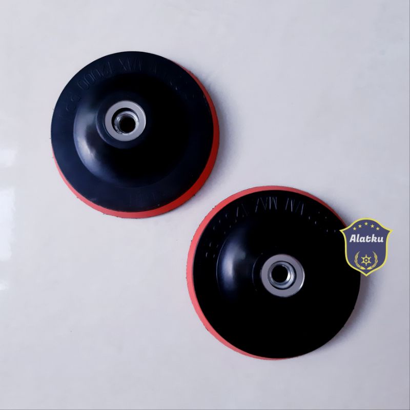 Jual Runner pad amplas bulat HDT 4"/perekat amplas bulat/dudukan amplas ...
