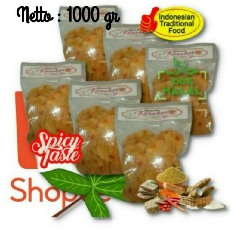 Jual 1 Kg Comring Kasohor Khas Bandung - Rasa Pedas | Shopee Indonesia