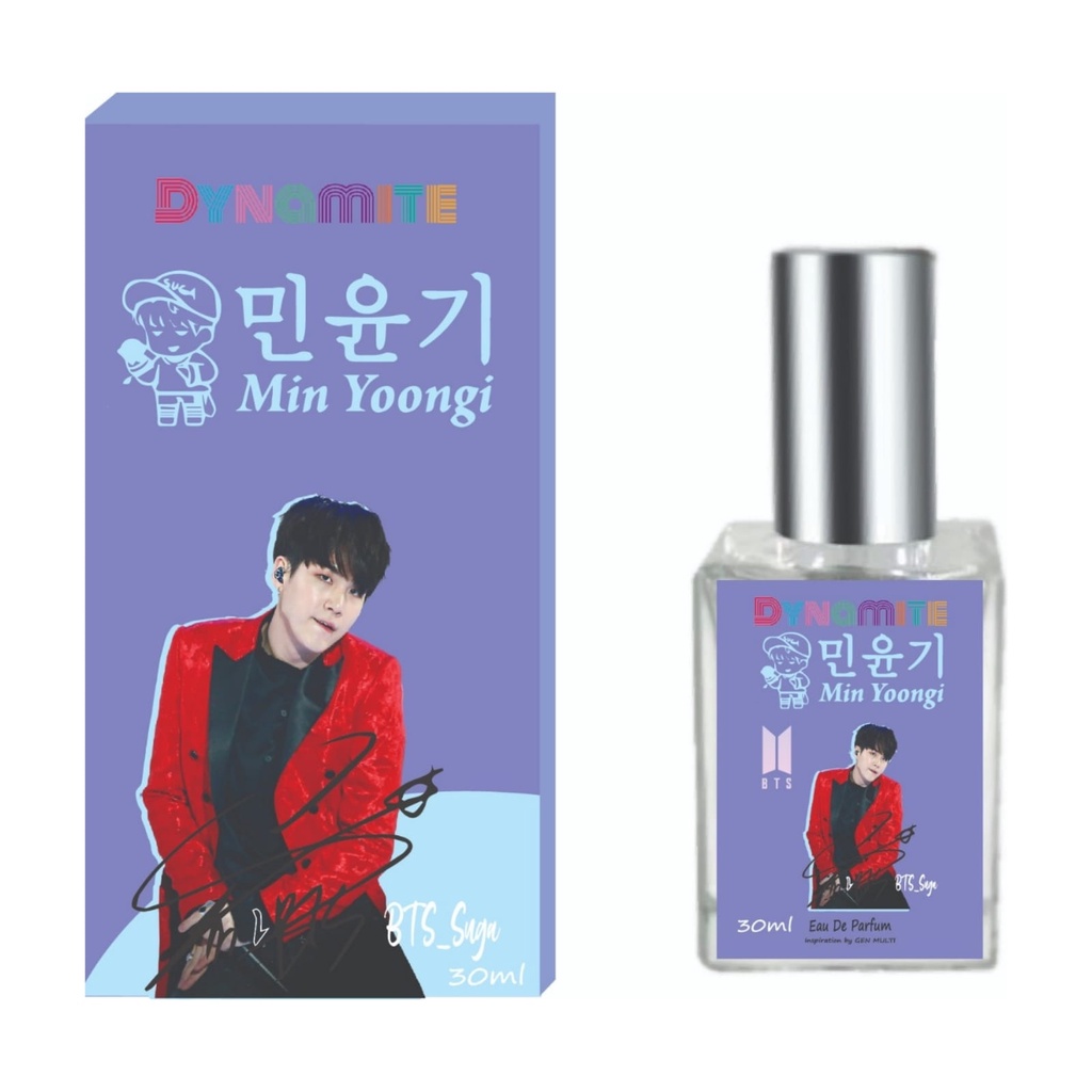 Jual Parfum BTS / Parfum Korea Bangtan Boys / Parfum Army BTS Korea EDP ...