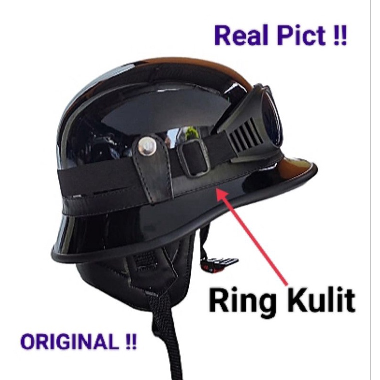 Jual PRODUK ORIGINAL REAL PITC! Helm Military Jerman Vintage Helm Moge ...