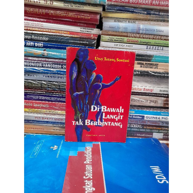 Jual ORIGINAL BUKU Antik Di Bawah Langit Tak Berbintang By Utuy Tatang Sontani | Shopee Indonesia