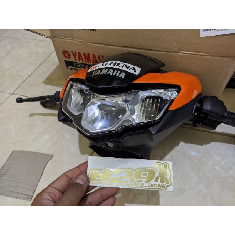 Jual BATOK SET YAMAHA MXKING V2 LENGKAP LOW KM ORIGINAL | Shopee Indonesia