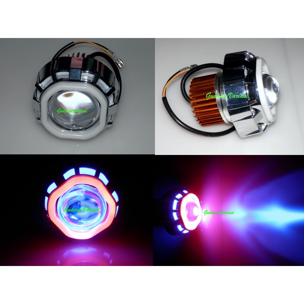 Jual PROJIE PROJEKTOR LED PROJIE U8 KOTAK BRB | Shopee Indonesia