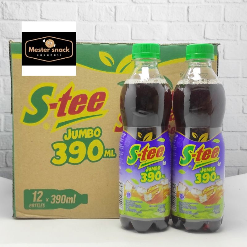 Jual Stee Botol 390 ml (1 dus isi 12 botol) | Shopee Indonesia