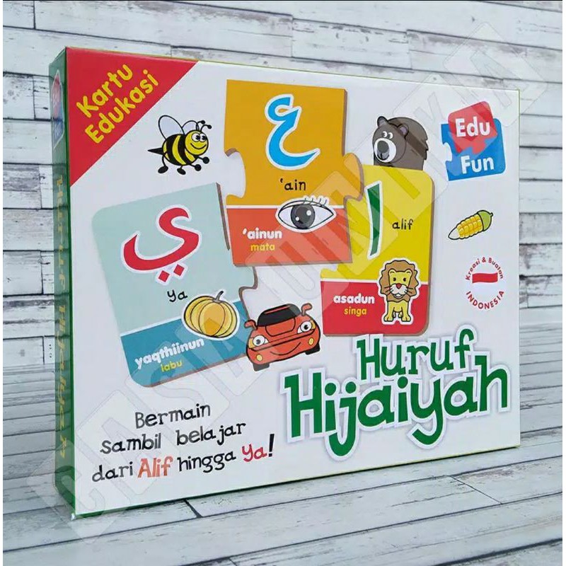 Jual Edu Fun Huruf Hijaiyah | Shopee Indonesia