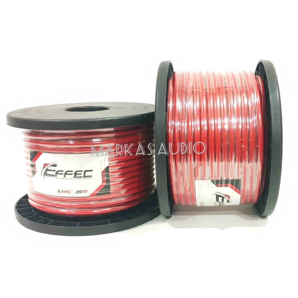Jual Kabel power 8 awg Effec harga per Meter | Shopee Indonesia