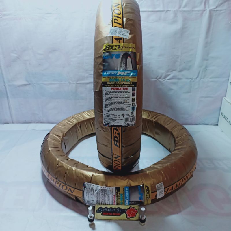 Jual Ban FDR SoftCompound Ring 14 MP 27 MP 76 90/80x14 Hrga Ban 2pcs ...