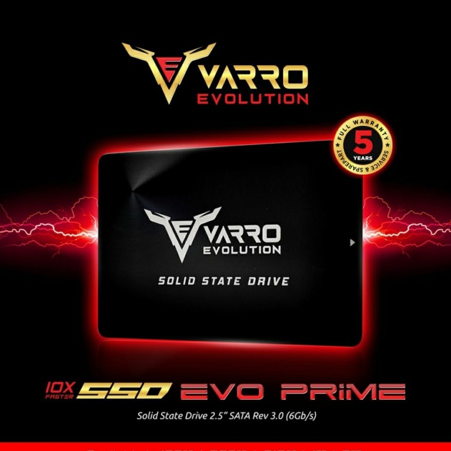 Jual SSD VARRO 128GB 256GB 512GB SATA III EVO | Shopee Indonesia