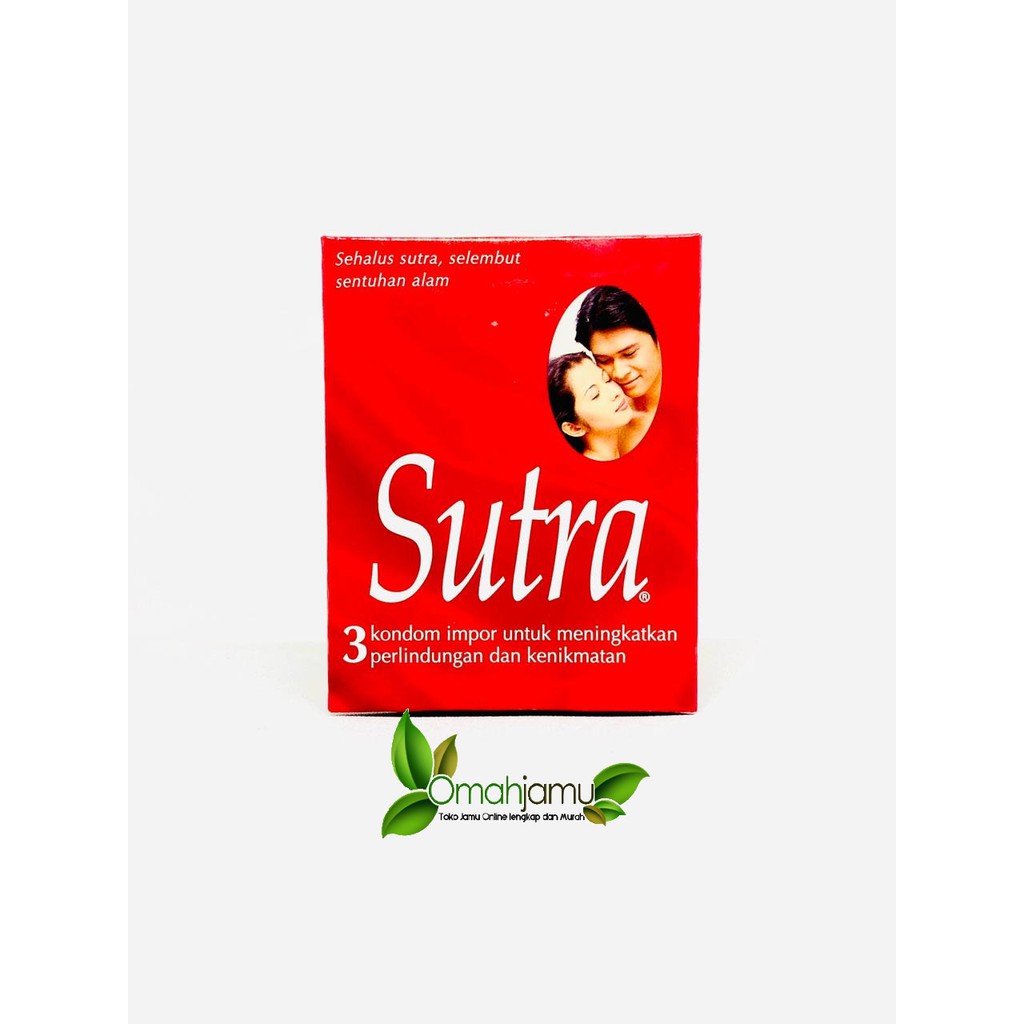 Jual KONDOM SUTRA MERAH ISI 3. Kondom Sutra isi 3 | Shopee Indonesia
