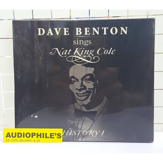Jual CD DAVE BENTON SINGS NAT KING COLE - HISTORY I | Shopee Indonesia