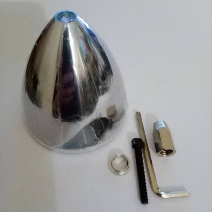 Jual Aluminium Alu spinner 2.25in 57mm propeller spinner 2 blade spiner ...