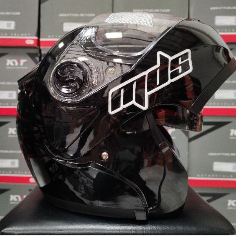 Jual MDS MODULAR DOUBLE VISOR | MDS PRO RIDER | Shopee Indonesia