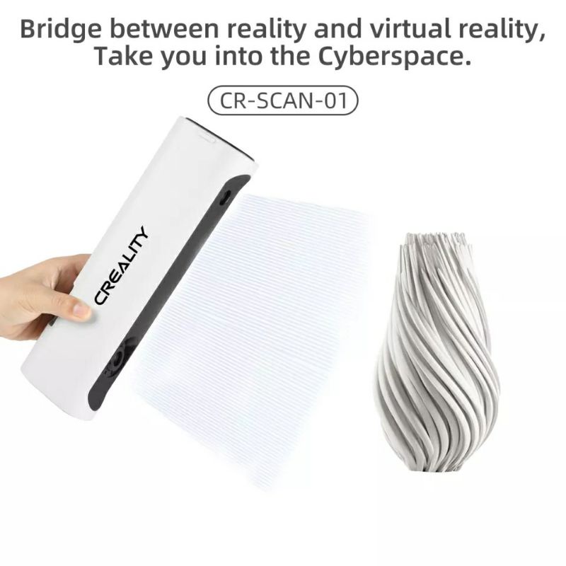 Jual Creality CR-Scan 01 3D Scanner Modeling Portable High Precision 3D ...