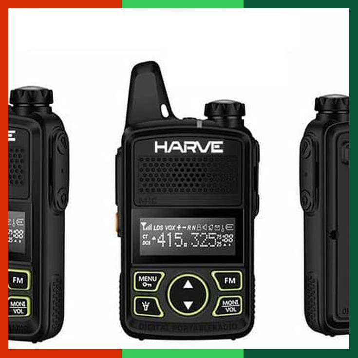 Jual Ht Harve Hvt1 Mini Walkie Talkie Ht Radio Bft1 Bukan Baofeng Bft1 ...