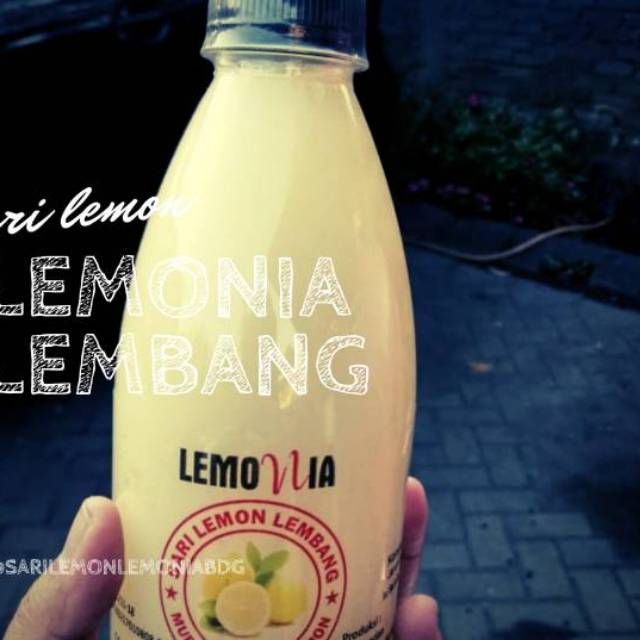 Jual LEMONIA SARI LEMON LEMBANG 100%MURNI 350ml | Shopee Indonesia