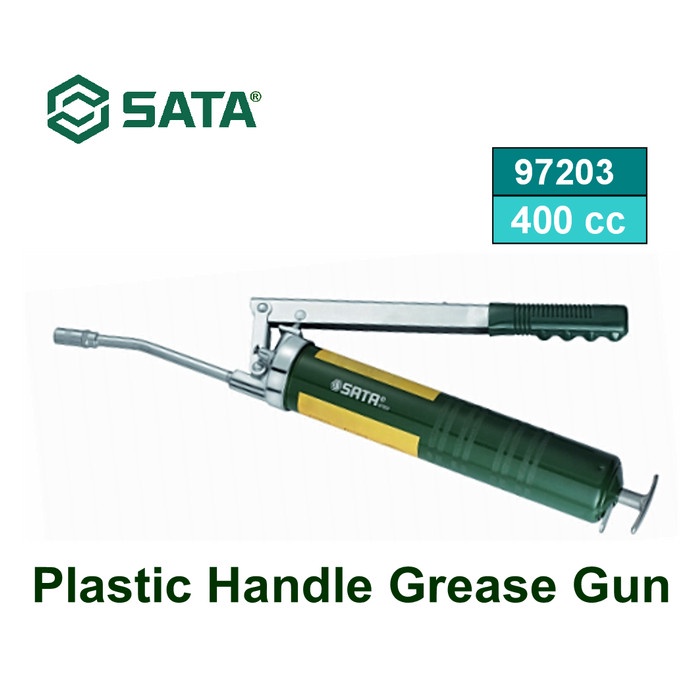 Jual POMPA GEMUK 97203 HAND-OPERATED PLASTIC HANDLE GREASE GUN 400CC ...