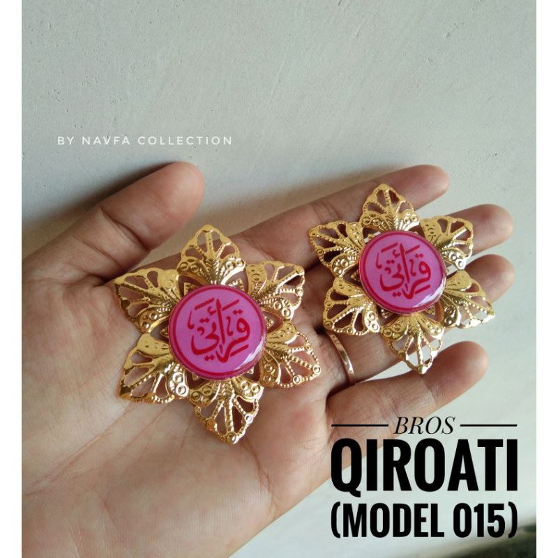 Jual BROS PIN LOGO QIROATI MODEL 015/BROS JILBAB LOGO CUSTOM | Shopee ...