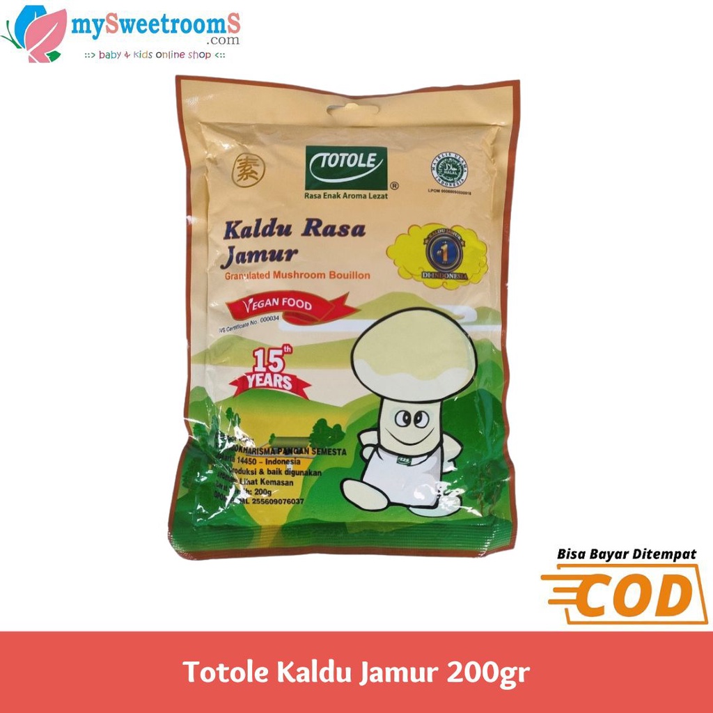 Jual Totole Kaldu Jamur 200gr / Kaldu Ayam / Kaldu MPASI | Shopee Indonesia