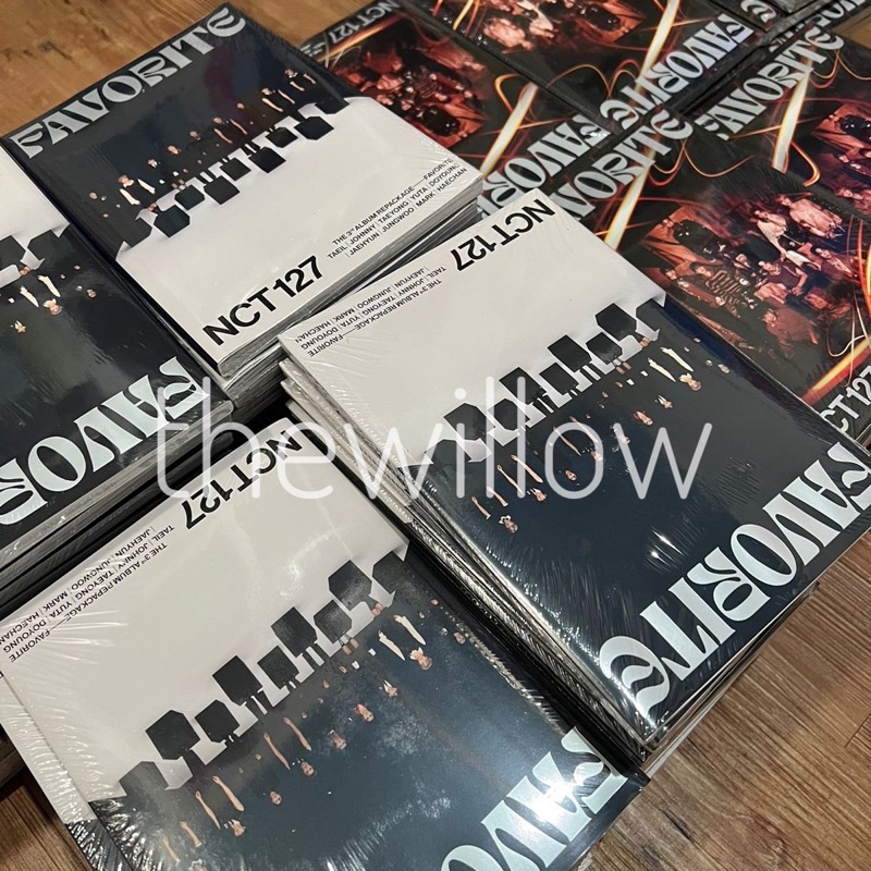 Jual ALBUM FAVORITE NCT 127 REPACKAGE ALBUM CATHARSIS VER CLASSIC VER ...