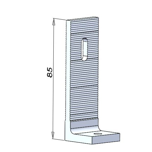 Jual L-Feet L Feet Mounting / Bracket Solar PV / Solar Module / Panel ...