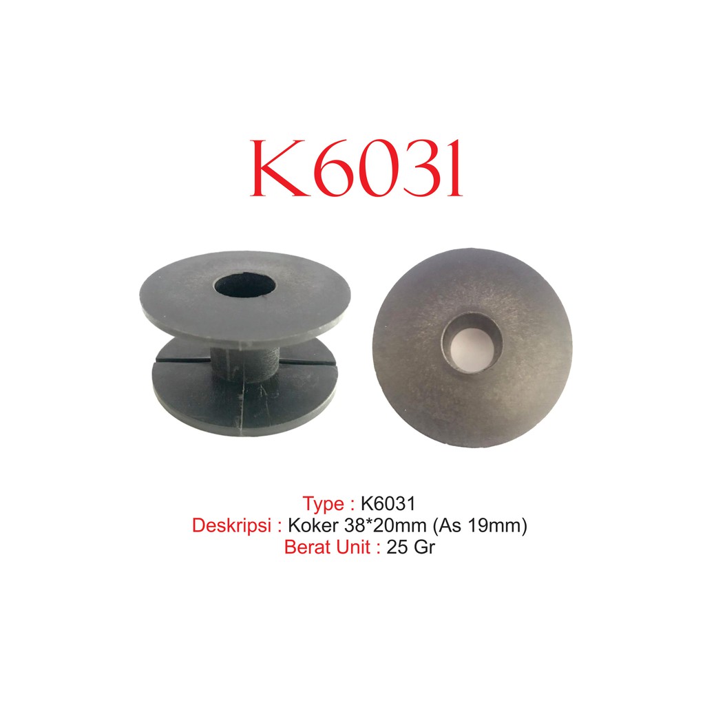 Jual STX - CROSSOVER : XO PARTS Koker 60*31mm (As 18mm) | Shopee Indonesia